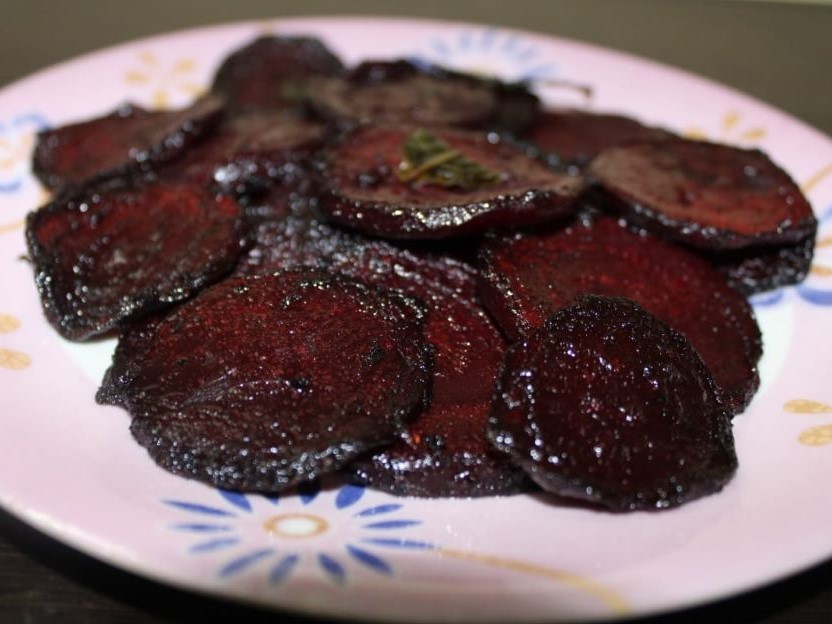 Beetroot Pepper Fry